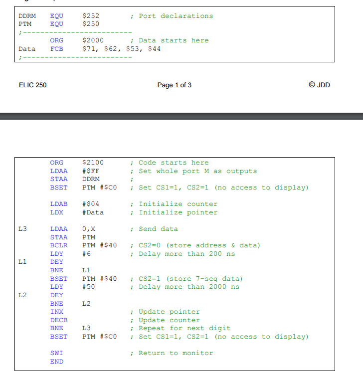 1. Write a program that simulates a car | Chegg.com