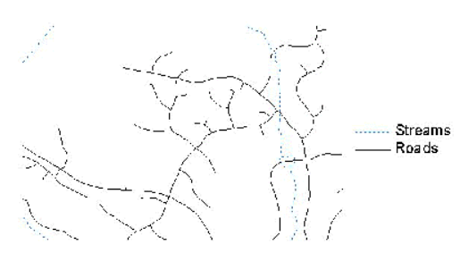 Solved Describe the GIS data representations depicted below? | Chegg.com