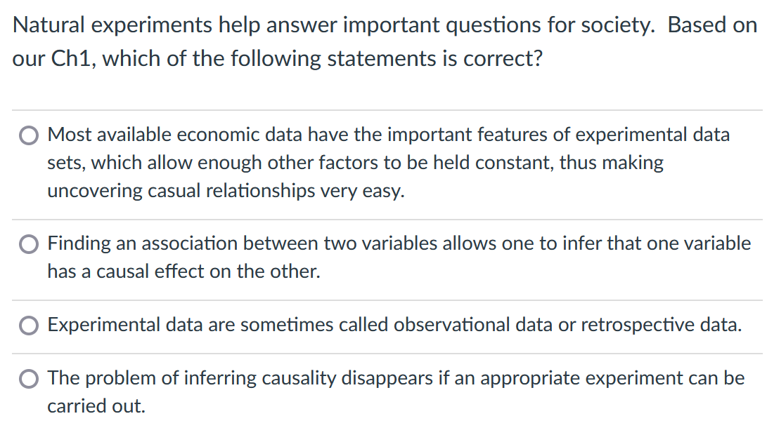 Solved Consider the following OLS regression lines obtained | Chegg.com