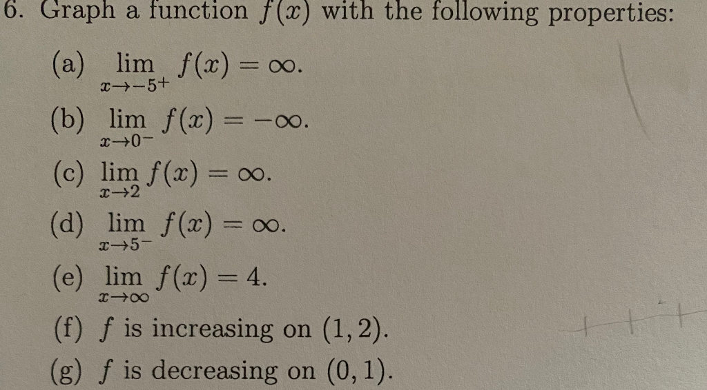 Solved 4 Find The Intervals Of Increase Or Decrease Local Chegg