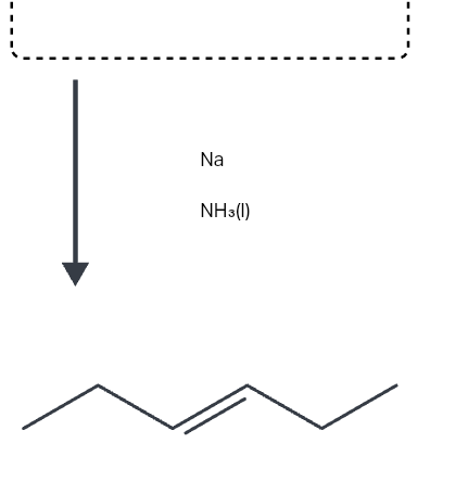 Solved Na NH3(0) Draw the starting structure that would | Chegg.com