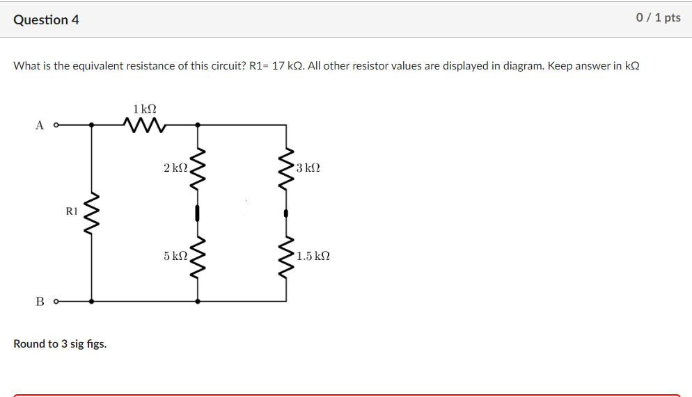 Solved What is the equivalent resistance of this circuit? | Chegg.com