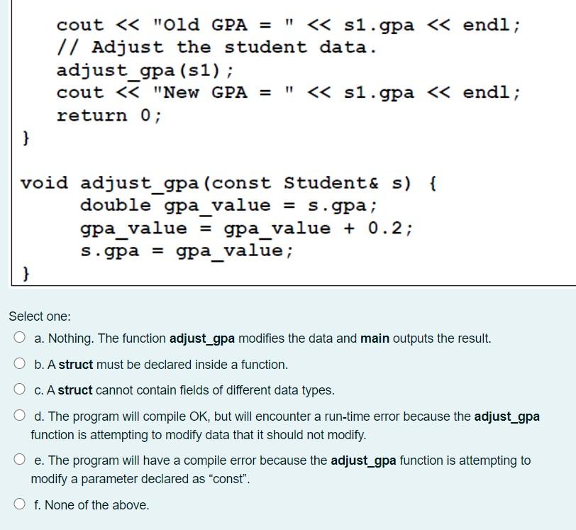 Solved What is wrong with the following program? #include | Chegg.com