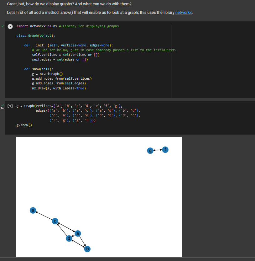 Solved A (directed) graph G=(V,E) consists of a set of | Chegg.com
