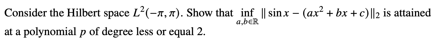 Solved Question on advanced analysis | Chegg.com