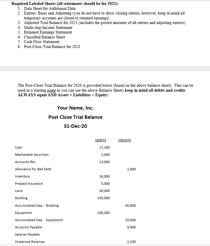 Solved AC312- Comprehensive Financial Accounting Project | Chegg.com
