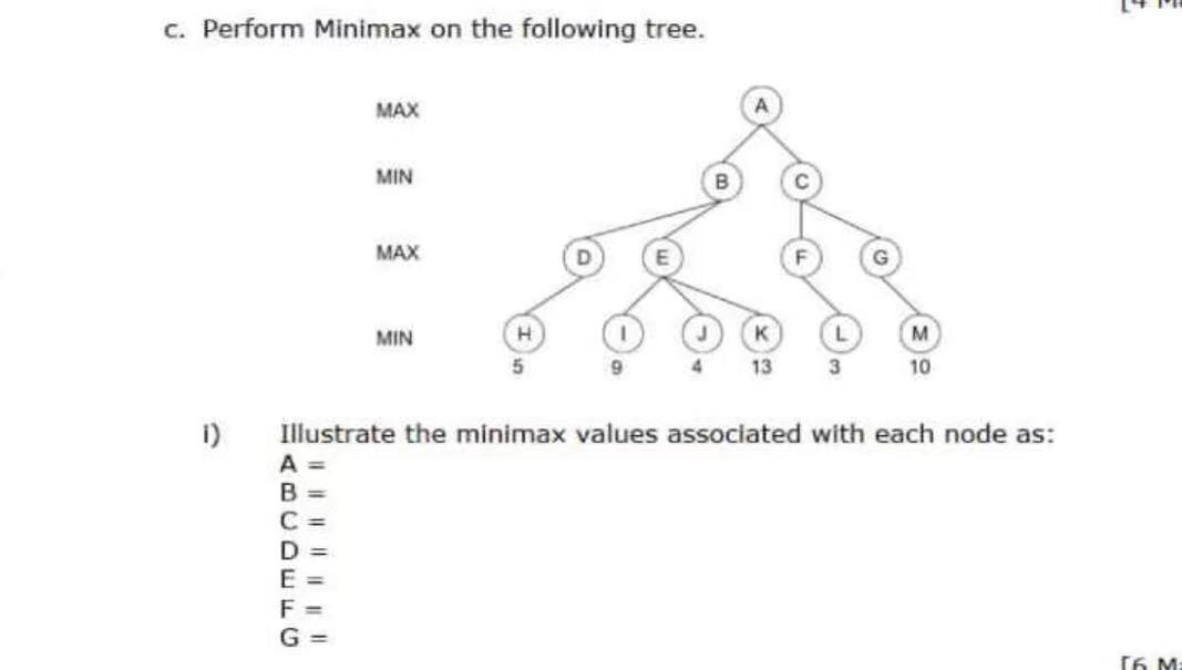 Solved Question 2: AI basics, Game Theory and Bayes Theorem | Chegg.com