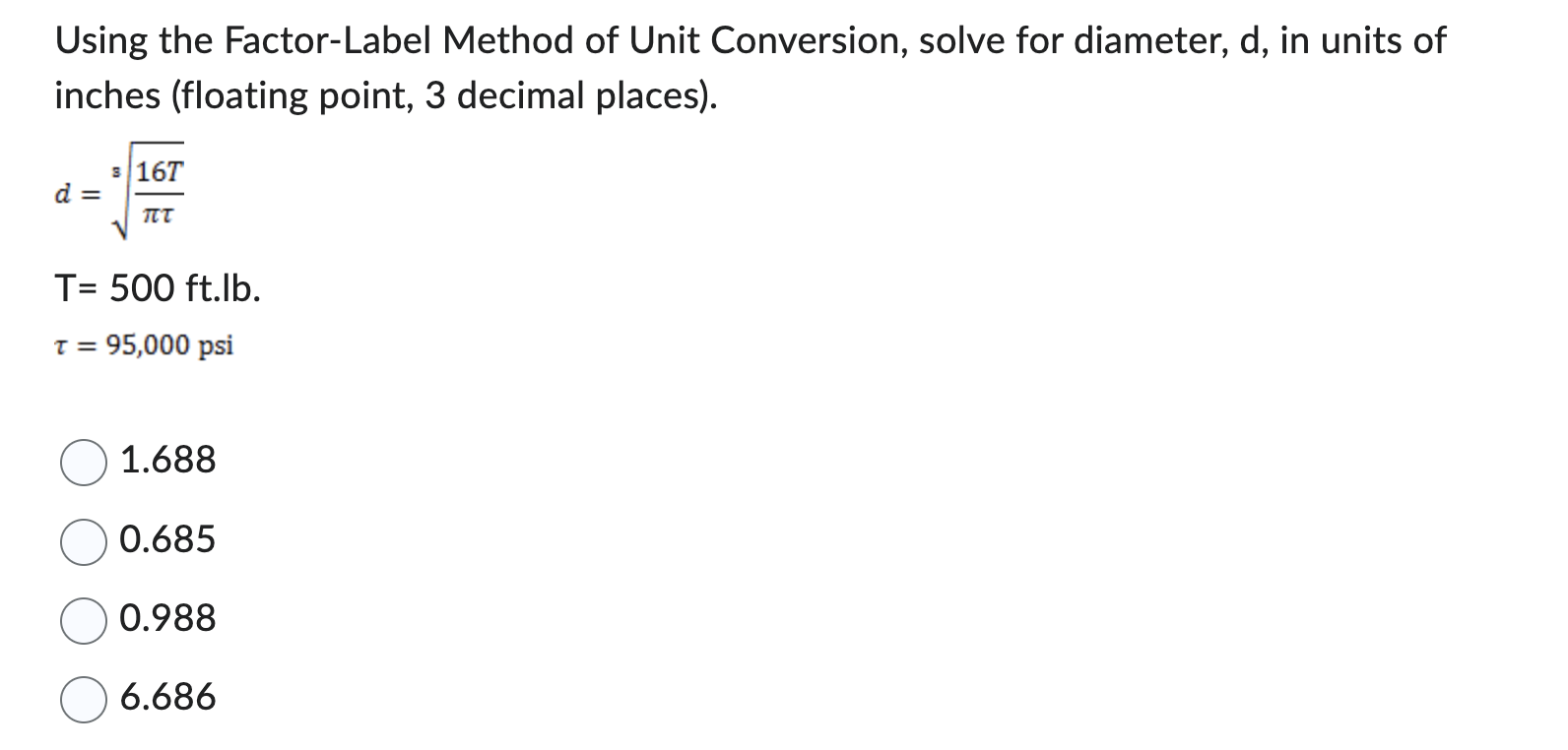 Solved Using the Factor-Label Method of Unit Conversion, | Chegg.com