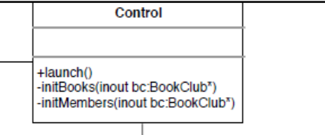 Solved BookClub -name: string -numRatings: int | Chegg.com