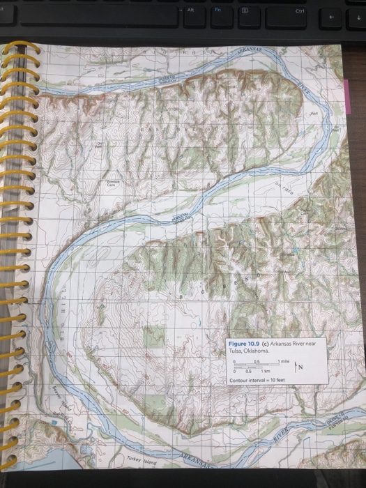 EXERCISE 10.6 Recognizing Drainage Patterns Section: | Chegg.com