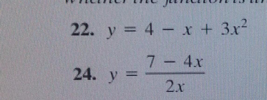 Solved number 22 and 24 use these equations to find the | Chegg.com