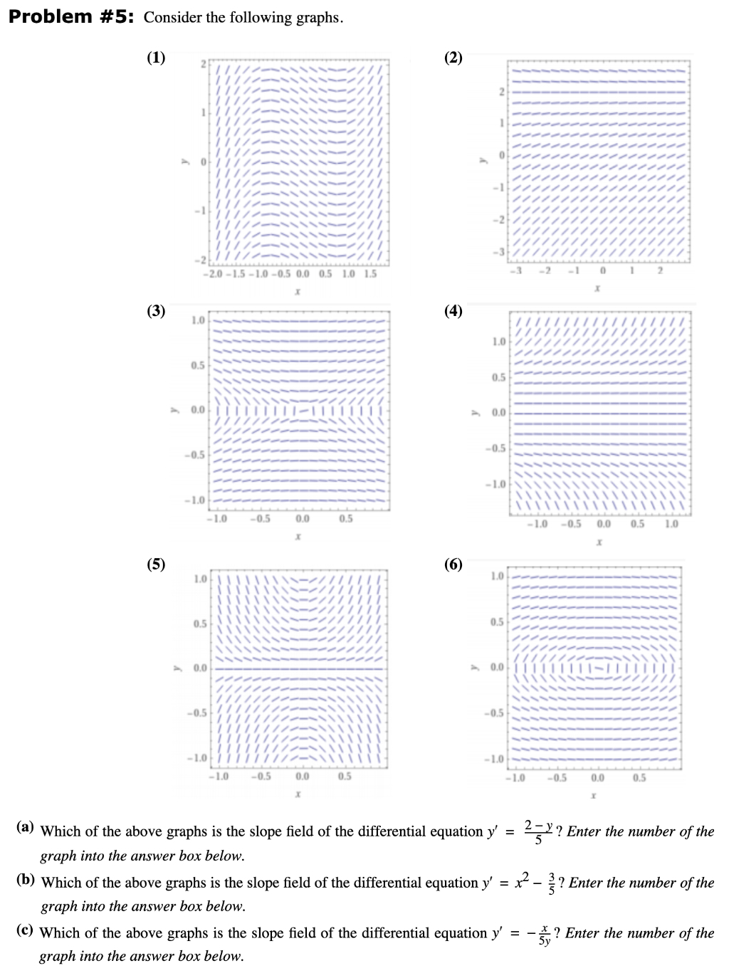 Solved Problem 5 Consider The Following Graphs13a 7503