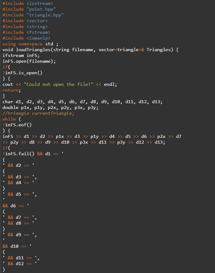 Solved #include #include "point. hpp" #include | Chegg.com