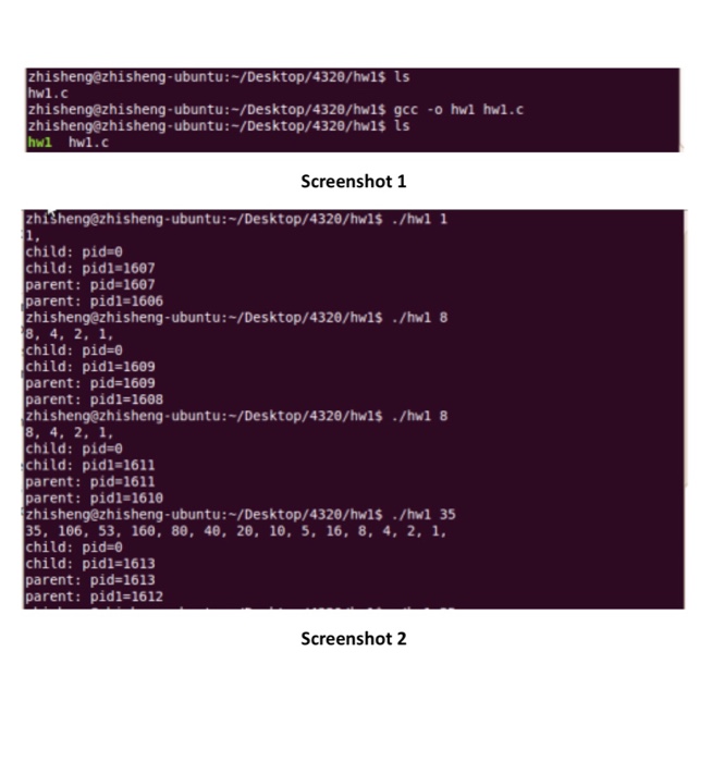 Solved CSc 4320/6320 Operating Systems Spring 2018 | Chegg.com