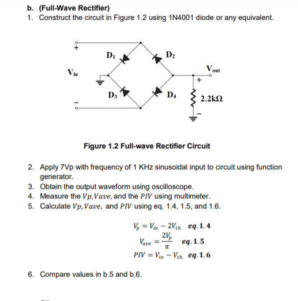 Solved * CONSTRUCT THE CIRCUITS IN MULTISIM * SHOW THE | Chegg.com