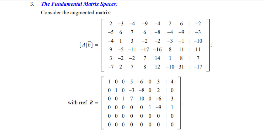 augmented matrix calculator rref