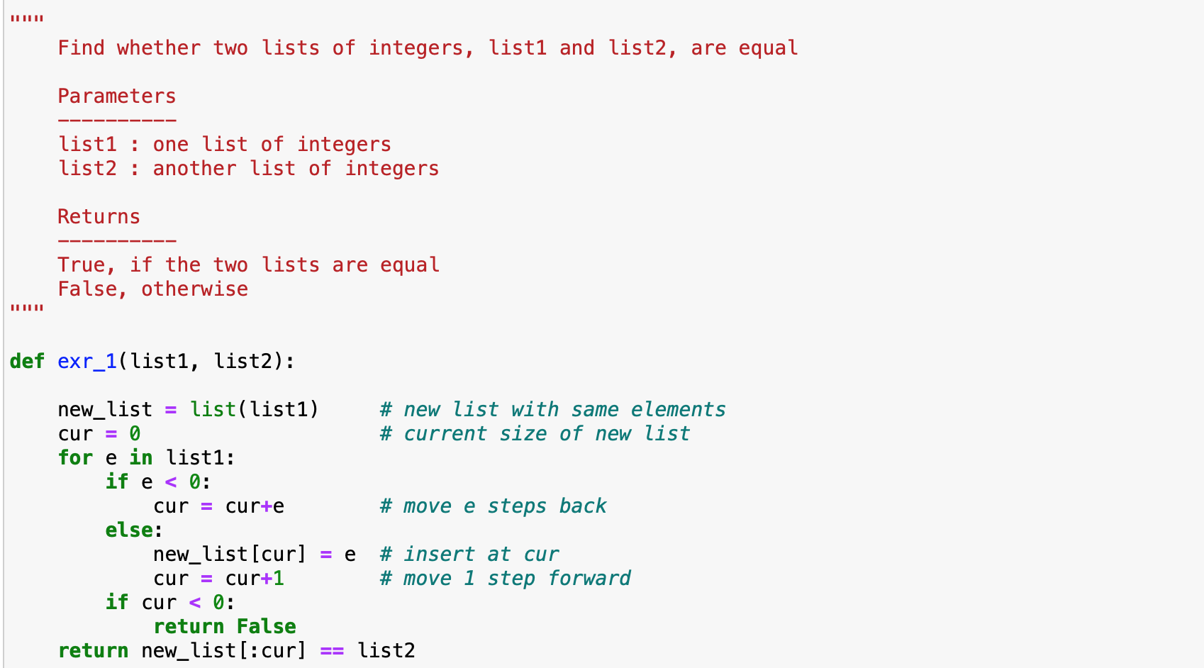 Solved Computer Science Python Algorithm Question Python 7481