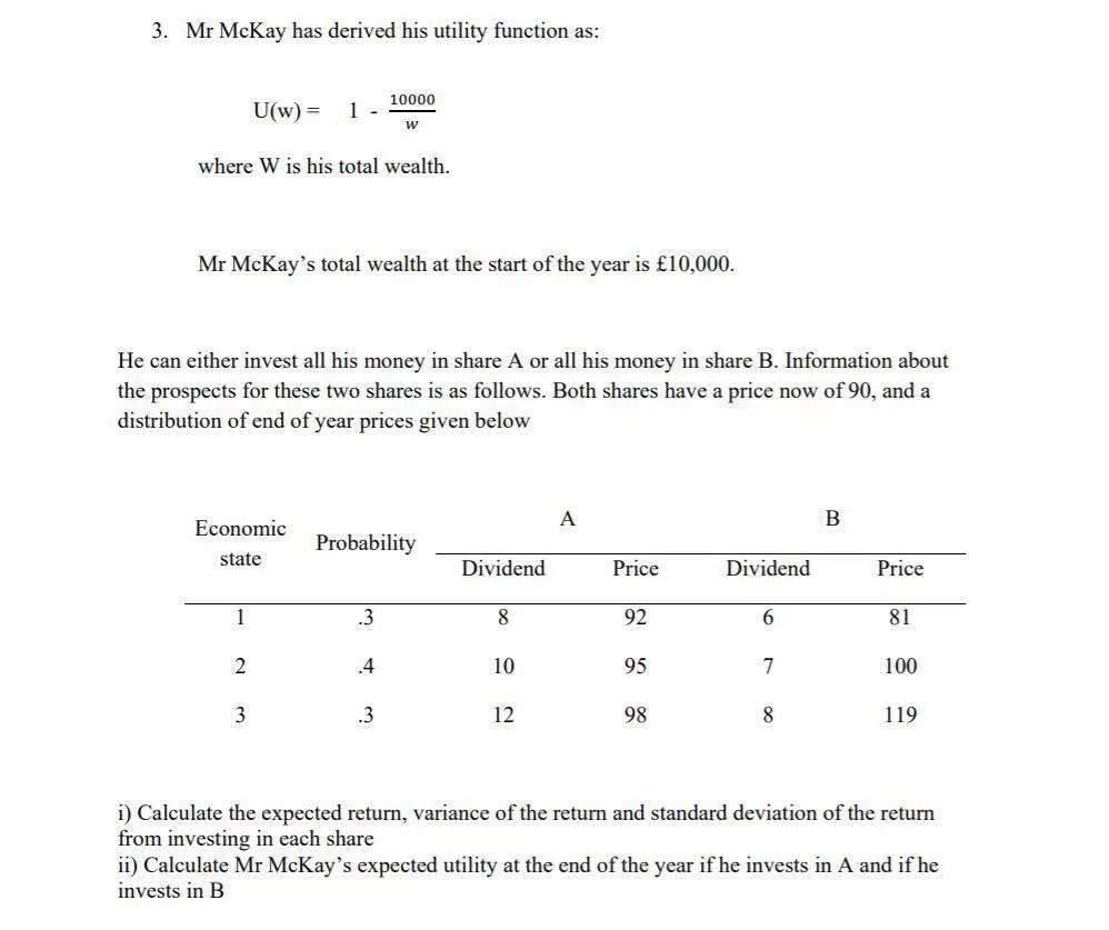 Solved 2. The diagram below shows a probability density | Chegg.com