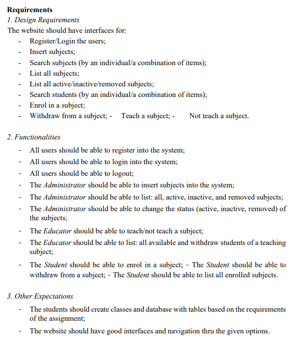 Solved Clarification, how does one do the code to not only | Chegg.com