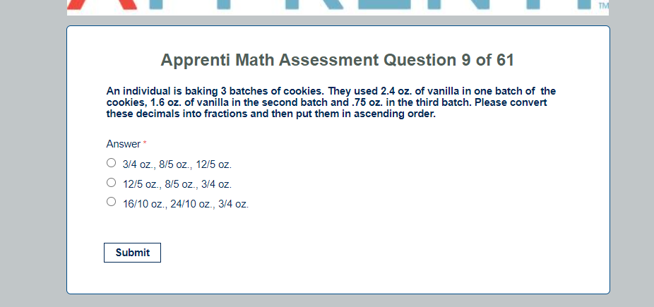 Solved An individual is baking 3 batches of cookies. They | Chegg.com