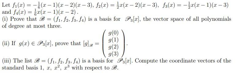 Solved Let | Chegg.com