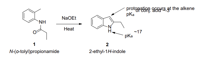 Solved 2. Sodium ethoxide (NaOEt) was demonstrated by W. | Chegg.com