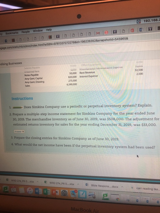 I do not know how to figure out increase in estimated | Chegg.com