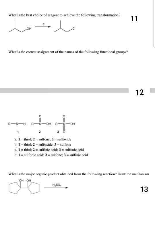 Solved This is an O-Chem II study pack. i completed a copy | Chegg.com