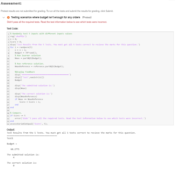 Solved MATLAB HELP NEEDED PLEASE! can someone fix my code, I | Chegg.com