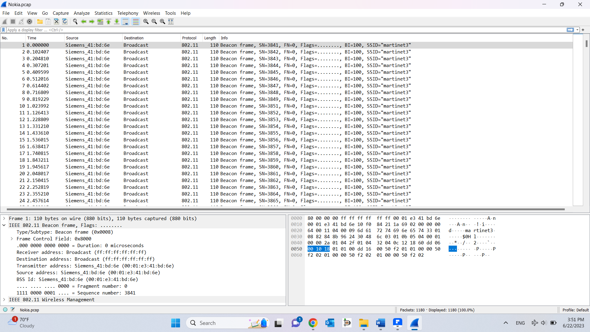 Solved Please answer the following:Review the capture of | Chegg.com