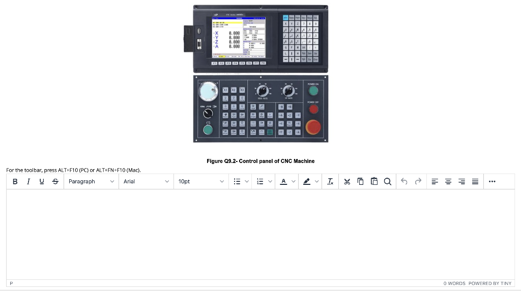 Solved Figure 29.1 shows a Computer Numerical Control (CNC) | Chegg.com
