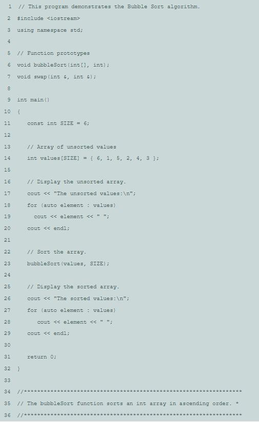 Solved Complete Program Using The Binarysearch Function