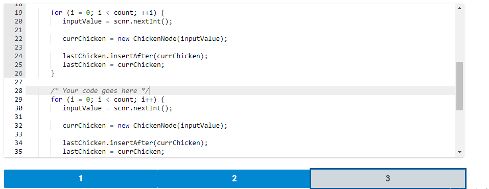 Solved Multiple Integers Representing The Number Of Chicks 