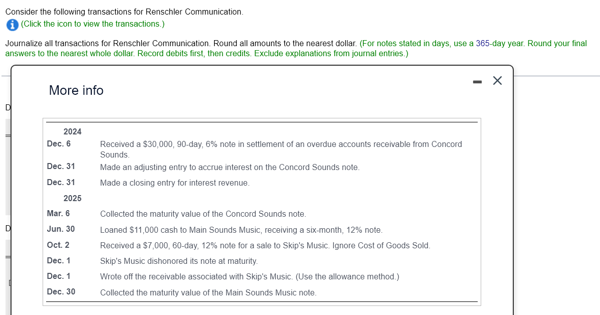 Solved Jun. 30: Loaned $11,000 cash to Main Sounds Music, | Chegg.com