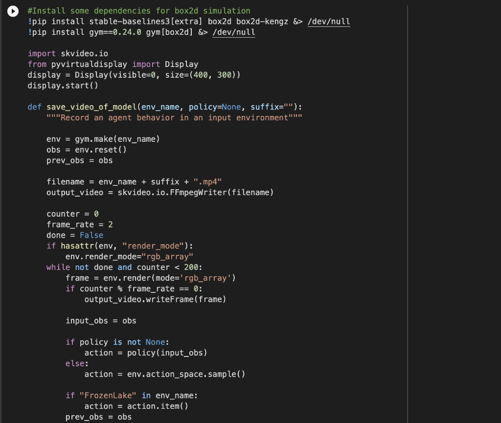 2 Deep Q Learning With Applications 20 Pts In This 