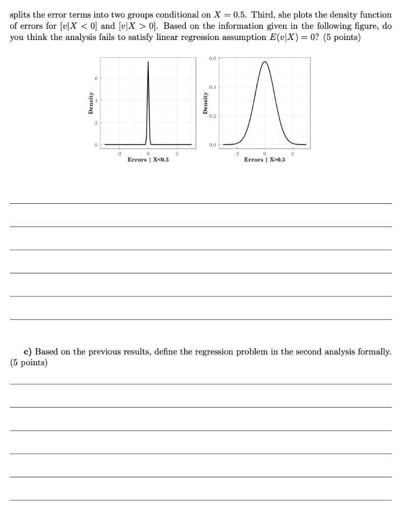 Solved Question 1 20 Points A Researcher Has Two Different