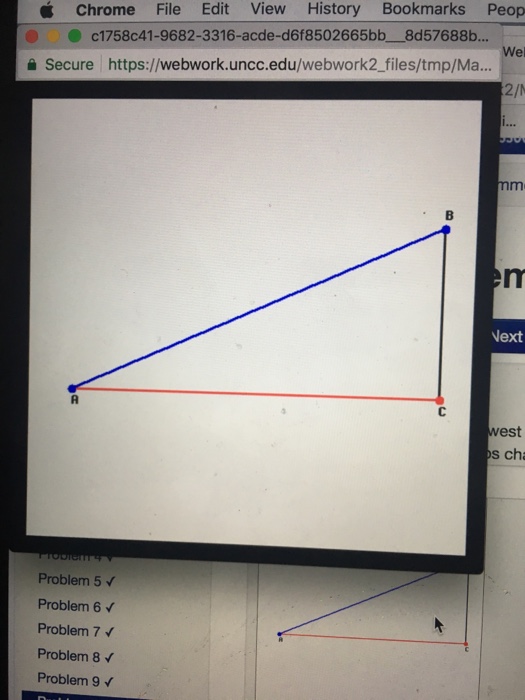 Solved webwork / math 1241-common/ sec2.7/ 10 Sec2.7: | Chegg.com