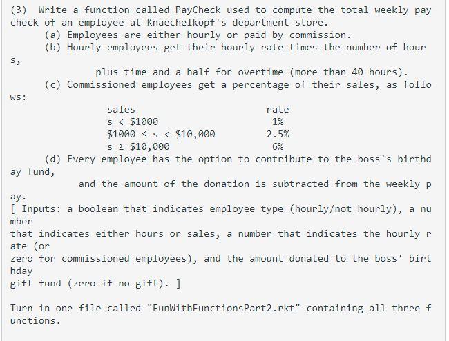 Solved Writing Scheme functions with decisions (using 'if' | Chegg.com
