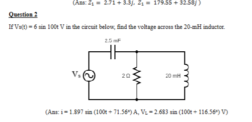 Solved by an EXPERT Please help me solve question 2; please solve in full | Chegg.com