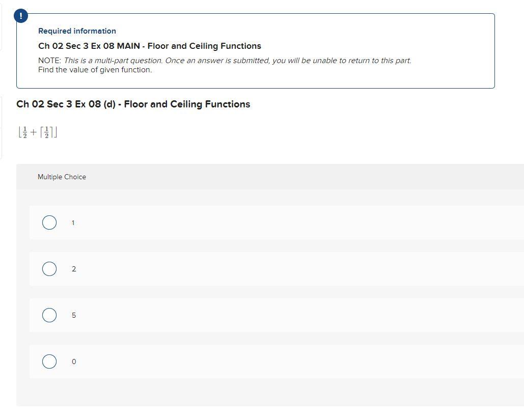 Solved ! Required information Ch 02 Sec 1 Ex 23 MAIN - | Chegg.com