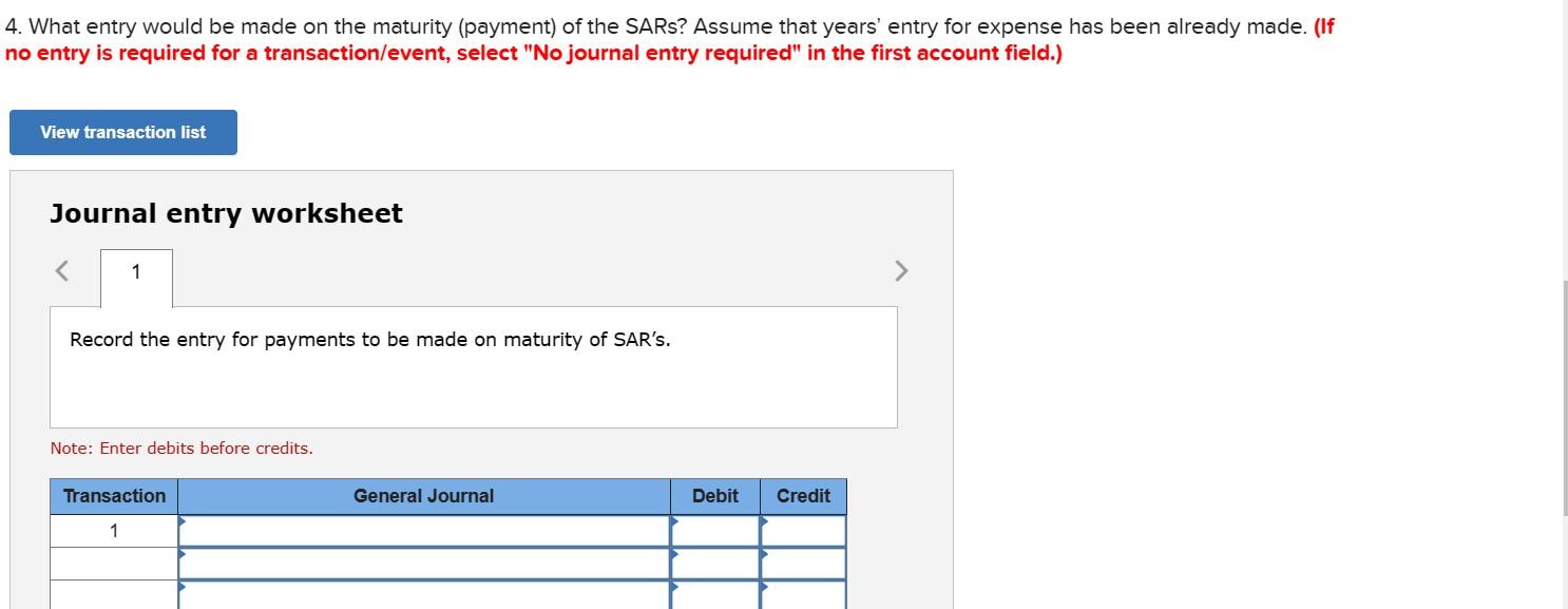 Solved Just In Company issues 270,000 SARs units to its 10 | Chegg.com