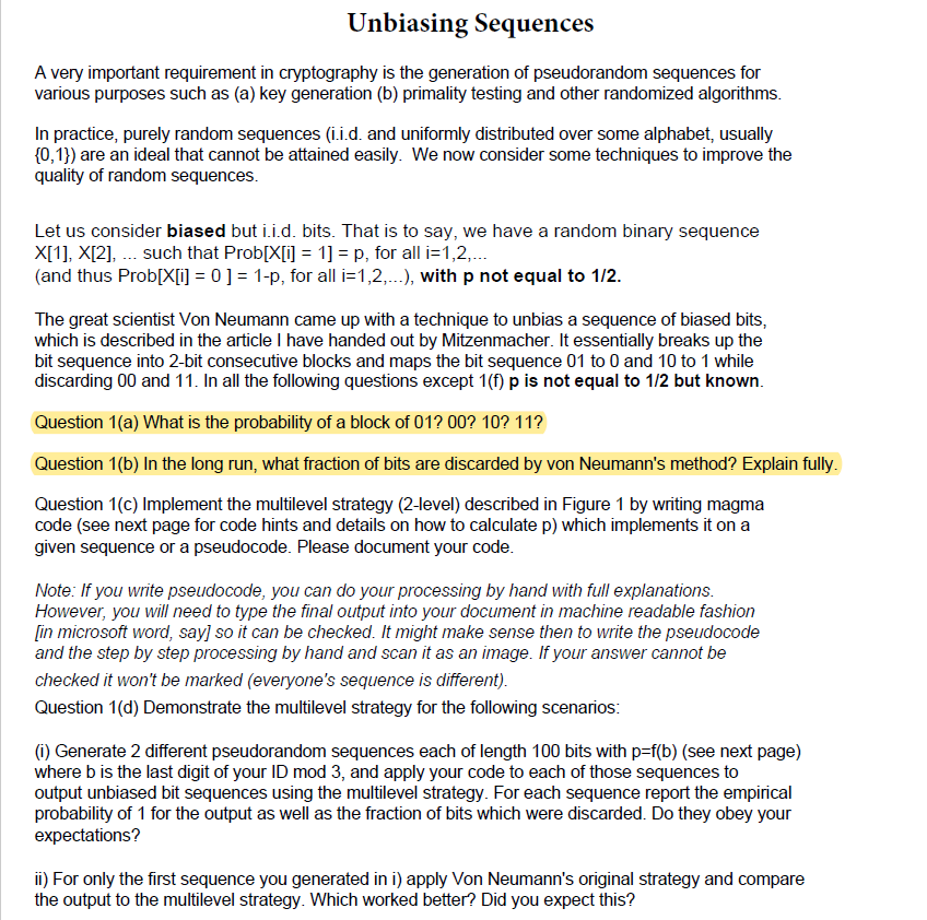 I need help with the highlighted part, the reference | Chegg.com