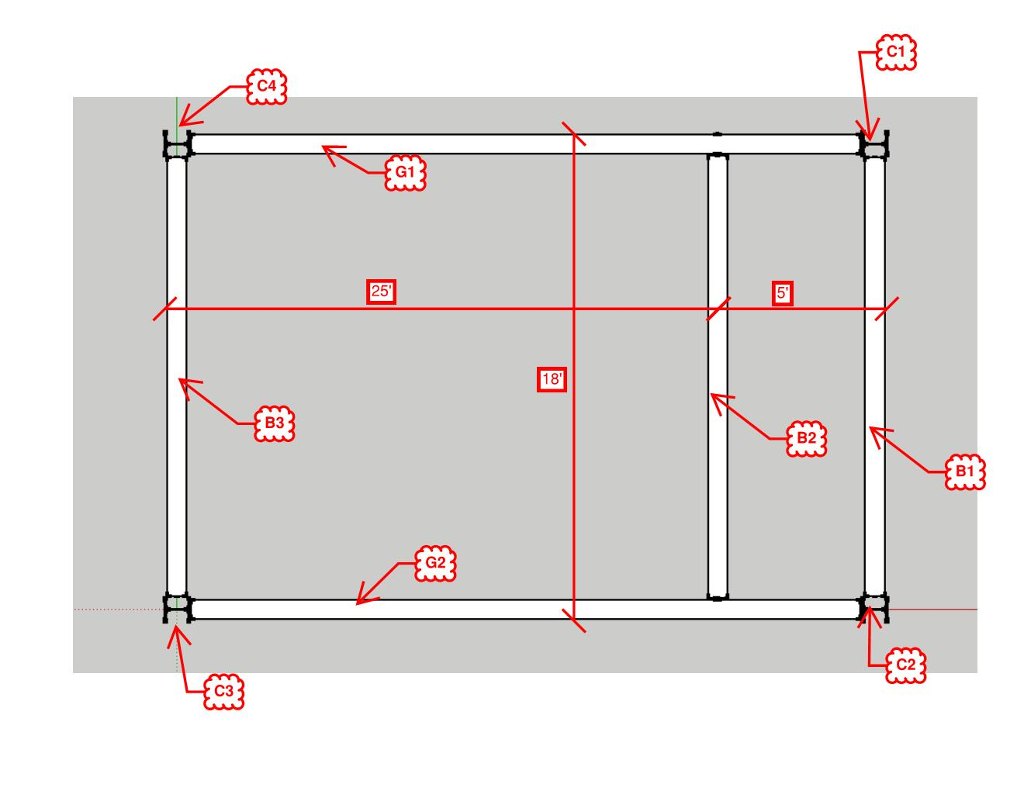 Solved You are building a small steel structure with the | Chegg.com