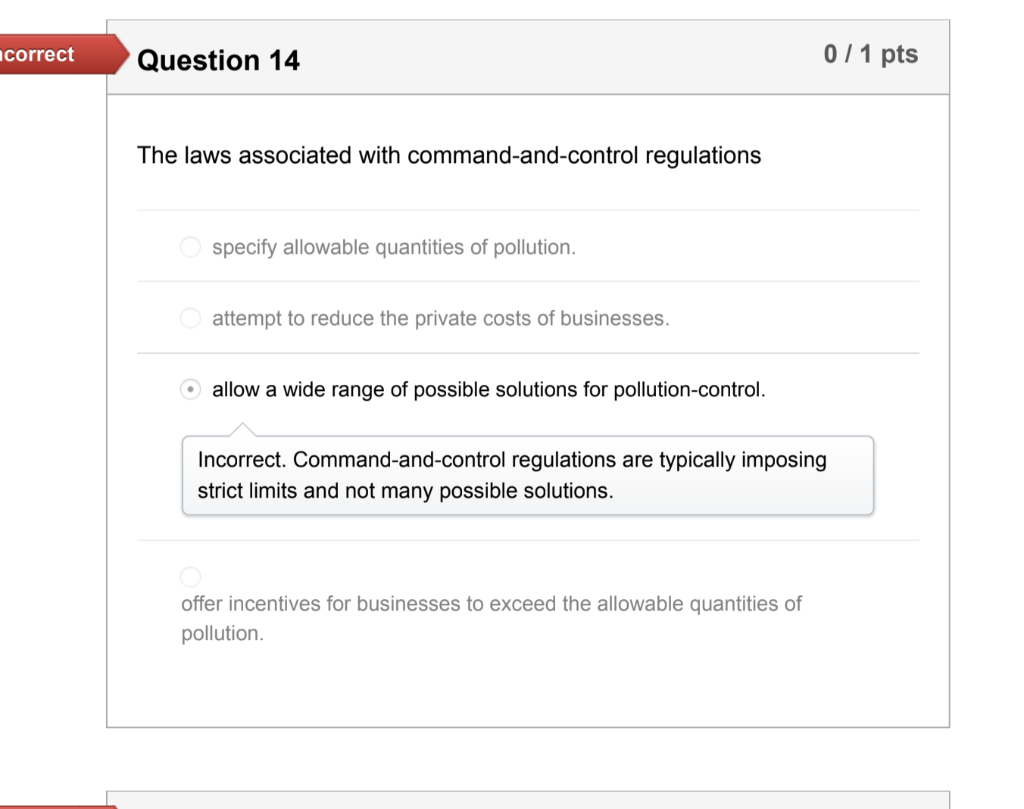 Solved correct Question 14 011 pts The laws associated with | Chegg.com