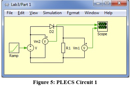 Solved * Lab3/Part 1 File Edit View Simulation Format Window | Chegg.com