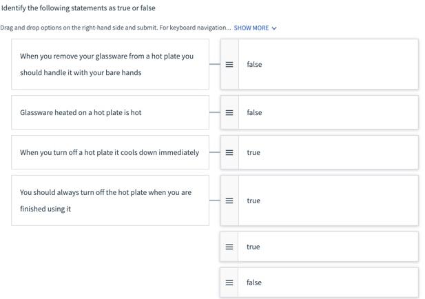 Solved Identify the following statements as true or false | Chegg.com