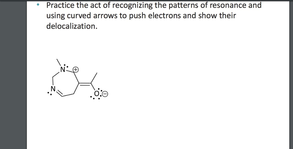 Solved Practice the act of recognizing the patterns of | Chegg.com