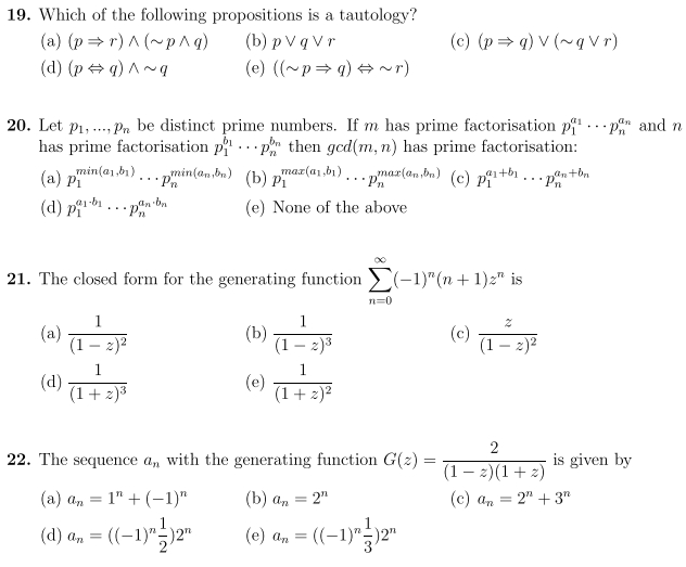 Solved 18 The Boolean Expression In A Disjunctive Normal