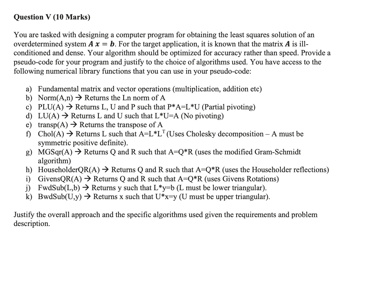 Solved You are tasked with designing a computer program for | Chegg.com