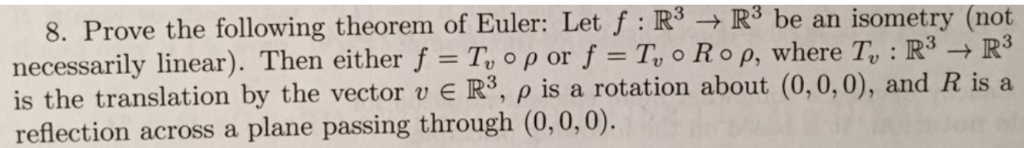 Solved 9. Prove the following theorems of Euler. (a) Let/ = | Chegg.com